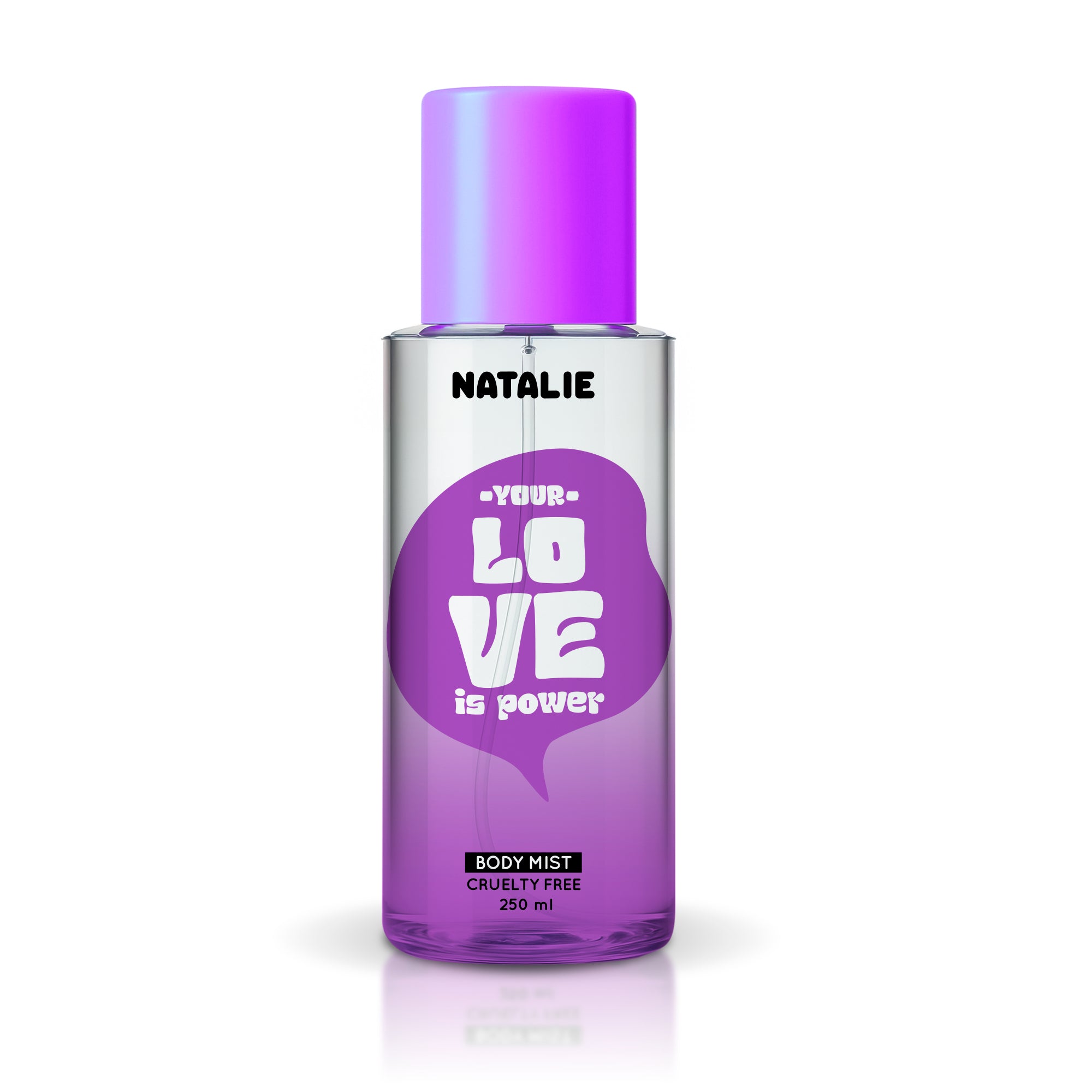 NATALIE Body Mist Be Brave Is Power 250 ml – Cosmética Davis