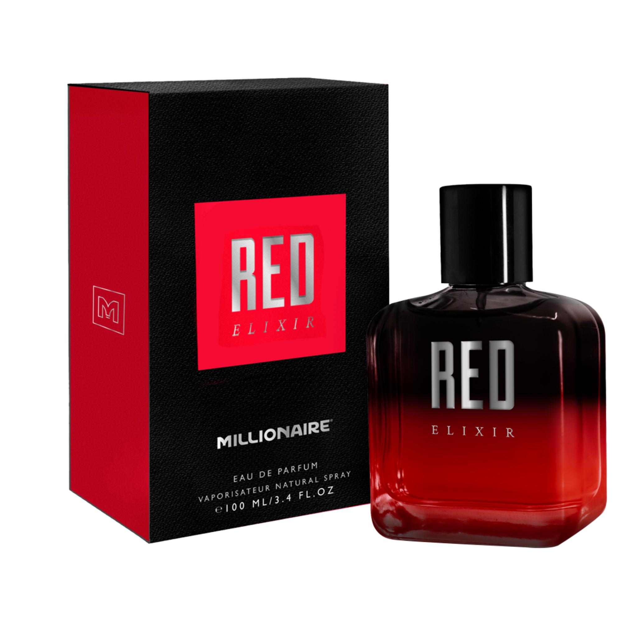 Millionaire Red Elixir Eau De Parfum EDP 100 Ml – Cosmética Davis