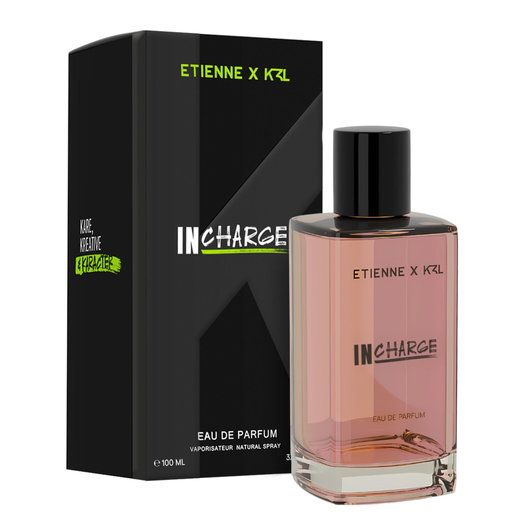 Eau De Parfum In Charge Etienne x Kel 100 ml – Cosmética Davis